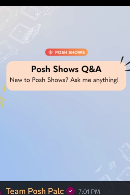 Posh Show - Poshmark